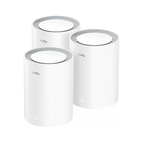 Cudy M3000 Wi-Fi 6 mesh sistem AX3000 2.5G (3 jedinice)