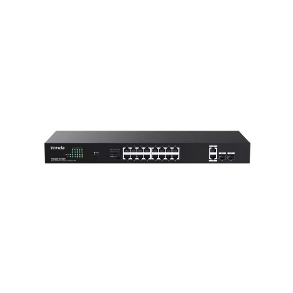 Tenda TEG1120P-16-150W gigabitni PoE svič 18 portova 2 SFP