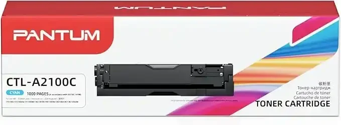 Pantum originalni toner cijan 2500 str. za CP2100DW/CM2100DW CTL-A2100HC