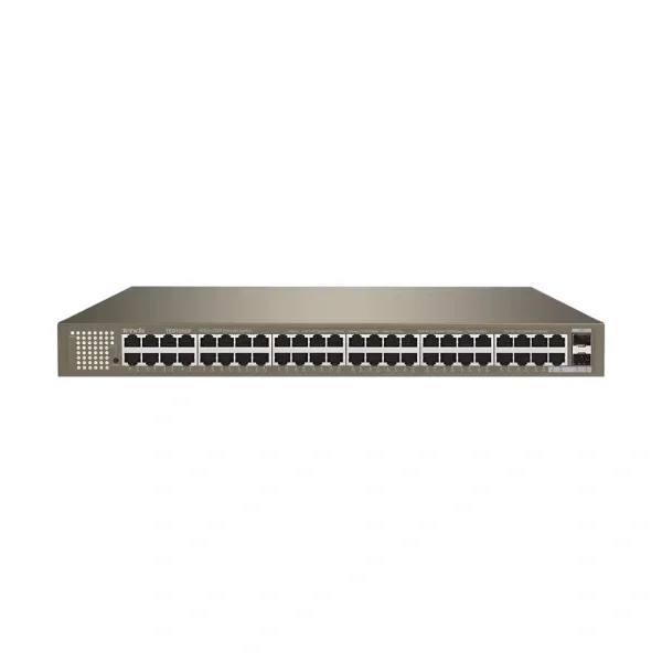 Tenda TEG1050F gigabitni svič 48 portova 2 SFP