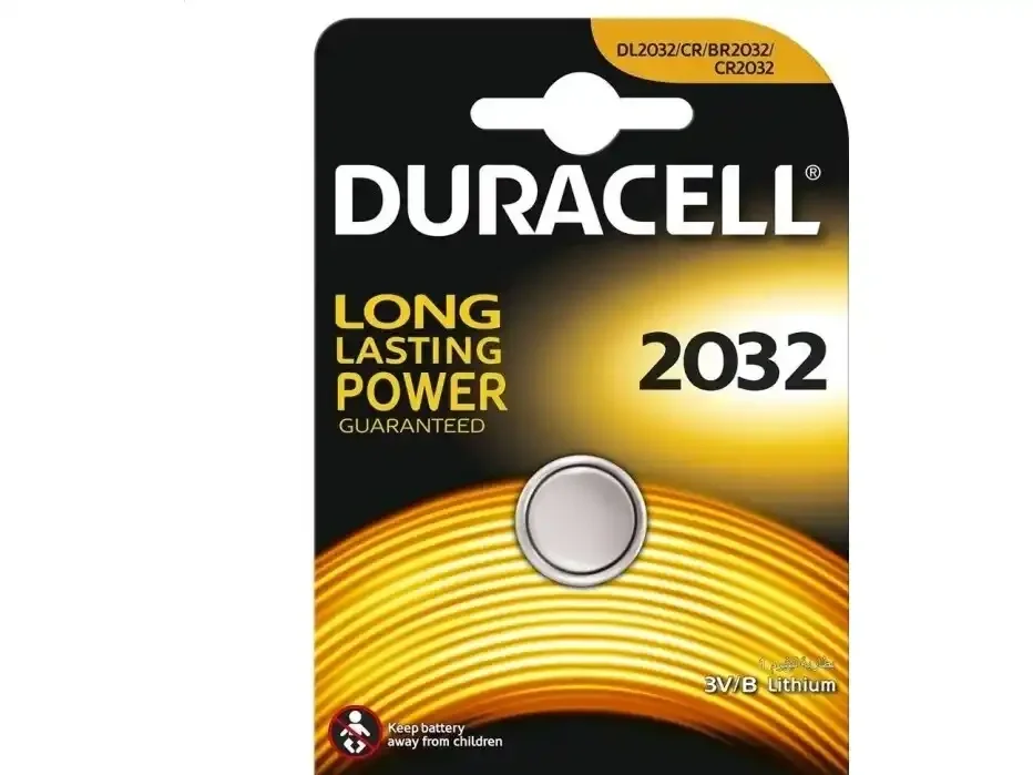 Duracell 2032 litijumska dugmasta baterija
