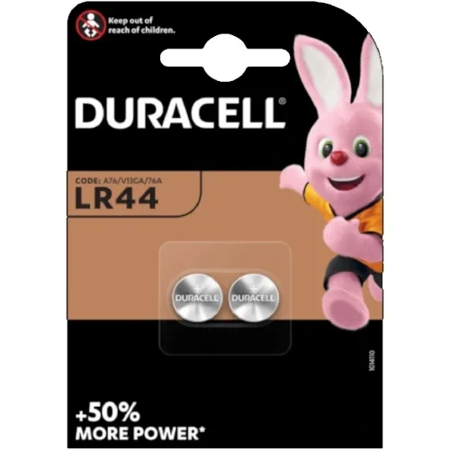 Duracell LR44 alkalna dugmasta baterija 1.5V 2 kom