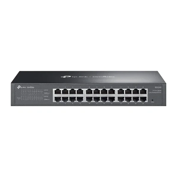 TP-Link Omada ES224G Easy Managed gigabitni svič 24 porta