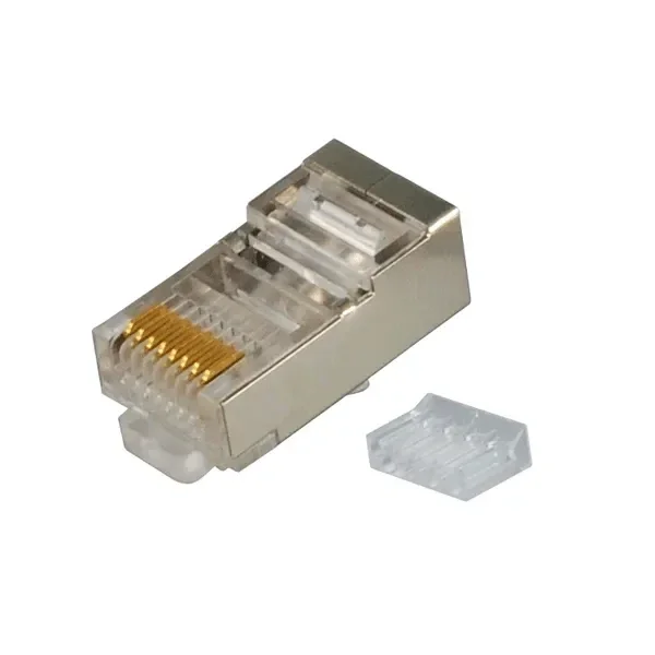E-Green RJ45 Cat6 oklopljeni mrežni konektor 8P8C