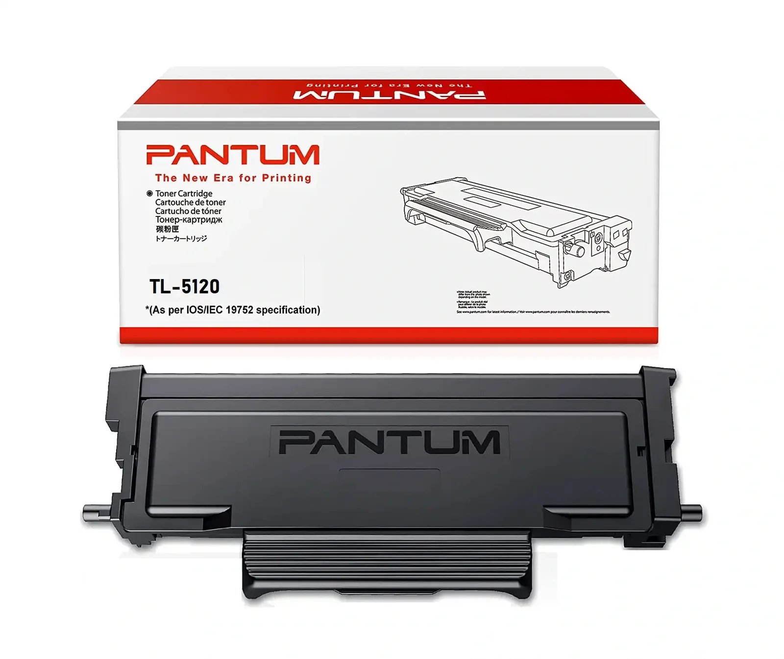 Pantum originalni toner crni 15000 str. za BP5100/BM5100 TL-5120X