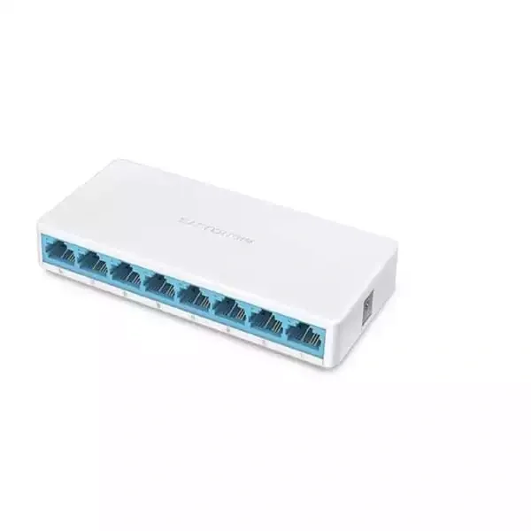 Mercusys MS108 8-portni 10/100 Mbps neupravljivi svič