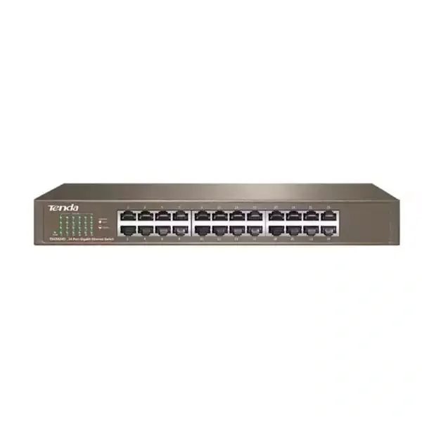 Tenda TEG1024D 24-portni gigabitni svič rackmount 1U