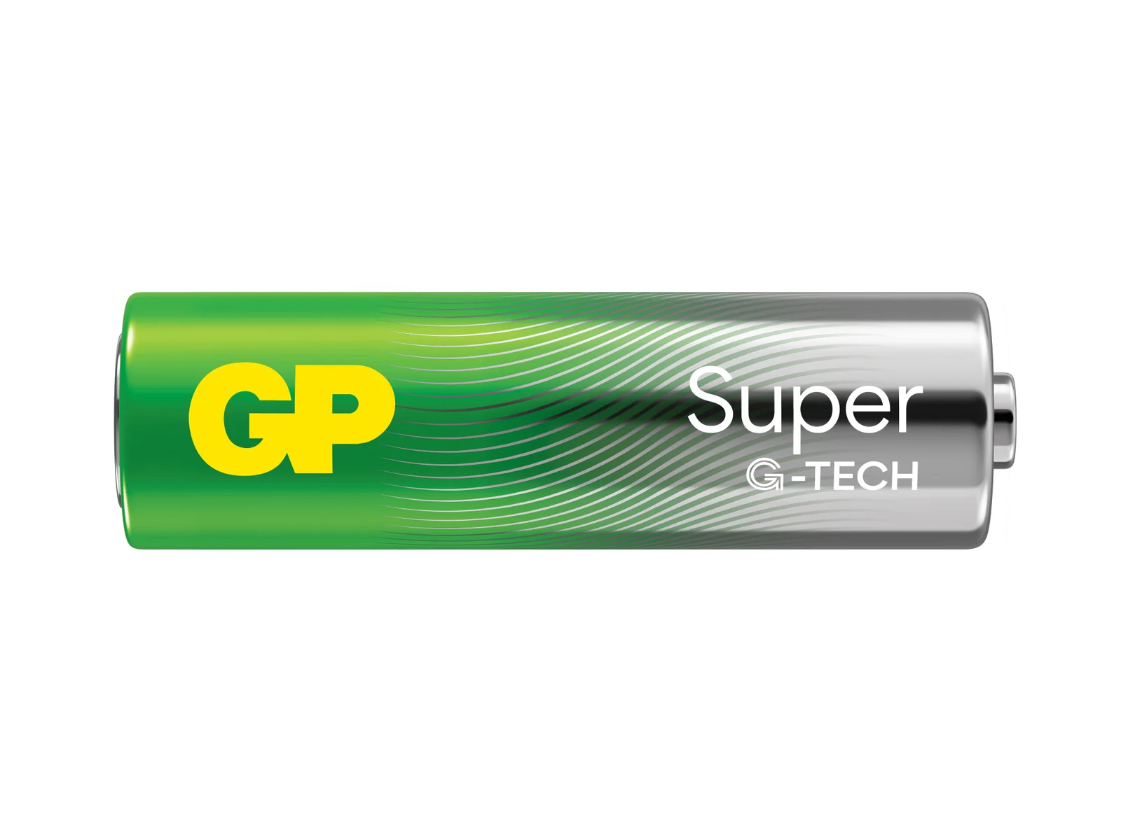 GP Super Alkaline AA baterije LR6 1.5V 4 kom LR6-SB4