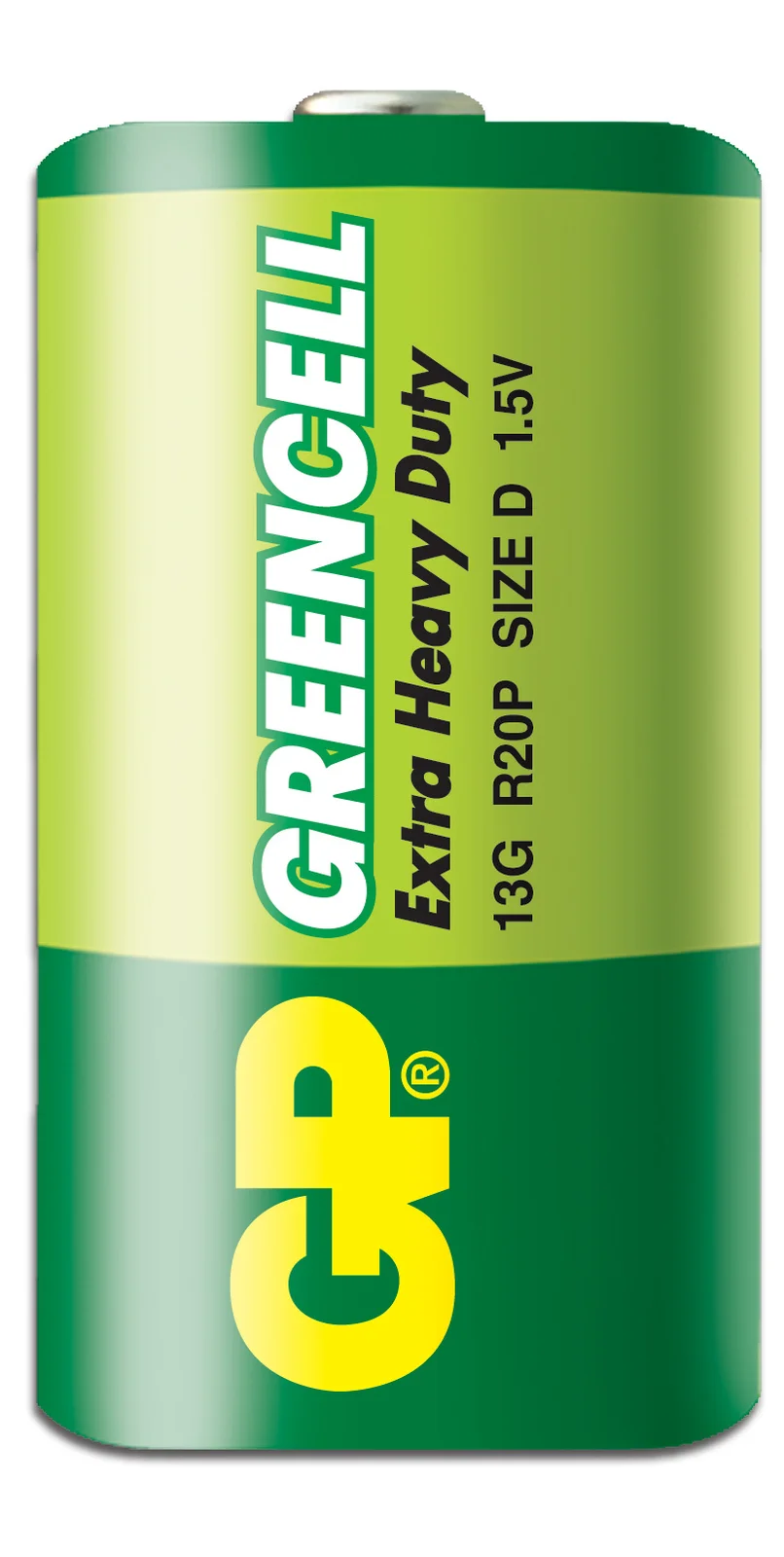 GP Zinc Carbon D baterije R20 2 kom R20-U2