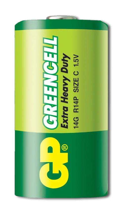 GP Zinc Carbon C baterije R14 2 kom R14-U2