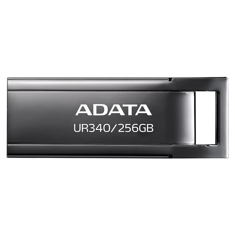 ADATA UR340 USB fleš memorija 256GB USB 3.2 Gen 1 crna AROY-UR340-256GBK