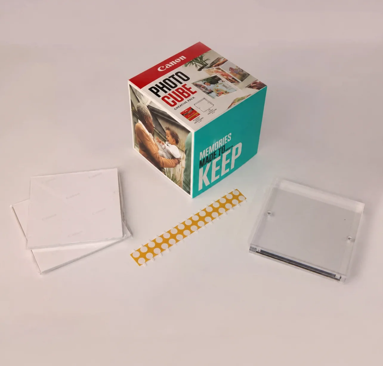 Canon Photo Cube Blue PP-201 foto papir 13x13 cm 40 listova 2311B076AA