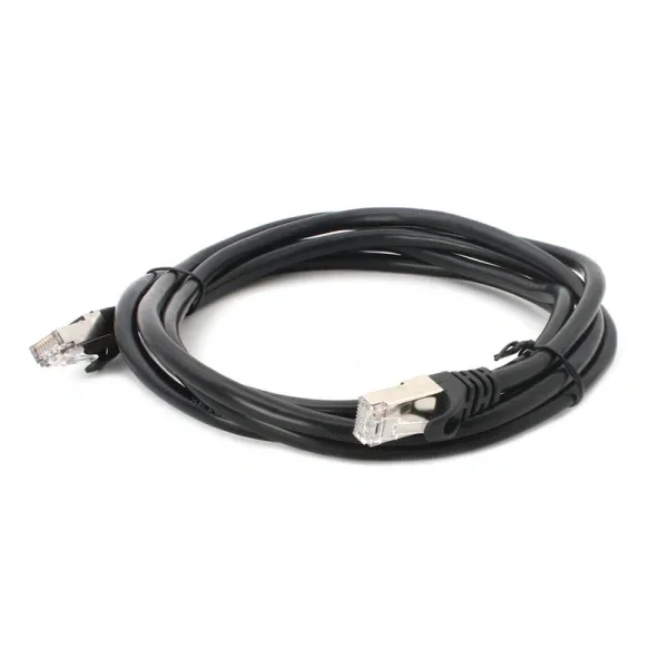UTP mrežni patch kabl Cat7 1m crni JWD-C8