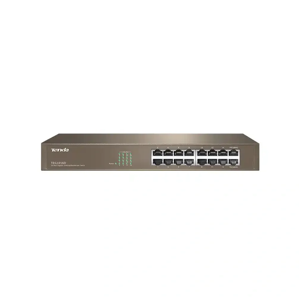Tenda TEG1016D 16-portni gigabitni svič