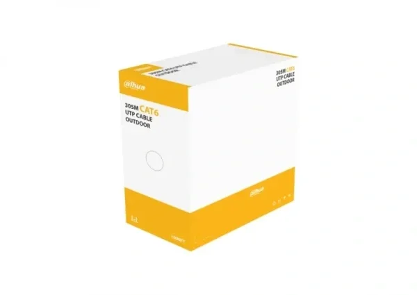 Dahua FTP Cat6 outdoor mrežni kabl 23AWG CCA kotur 305 m
