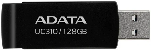 ADATA UC310 USB fleš memorija 128GB USB 3.2 Gen 1 crna UC310-128G-RBK