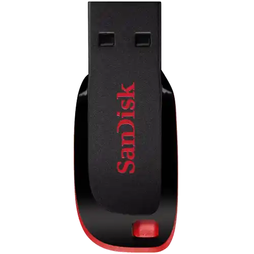 SanDisk Cruzer Blade USB fleš memorija 32GB USB 2.0 crna SDCZ50-032G-B35