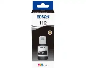 Epson 112 EcoTank originalno crno mastilo C13T06C14A