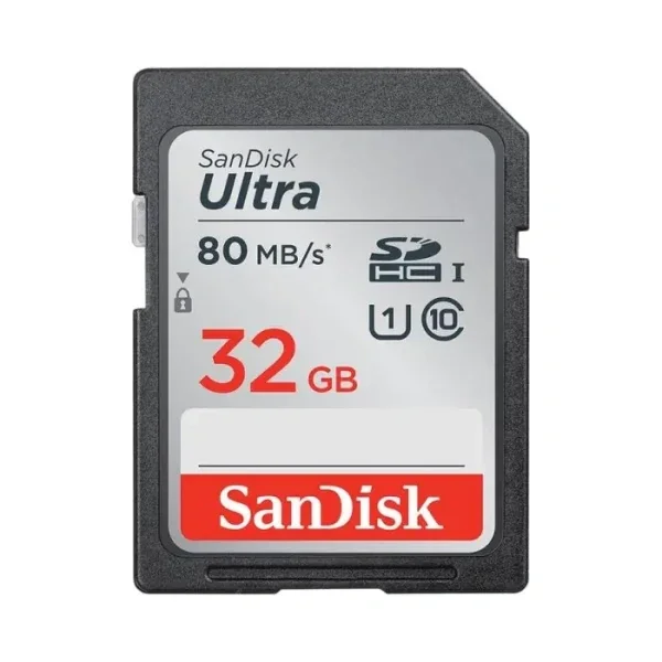SanDisk Ultra SDHC memorijska kartica 32GB Class 10 UHS-I SDSDUN4-32G-GN6IN