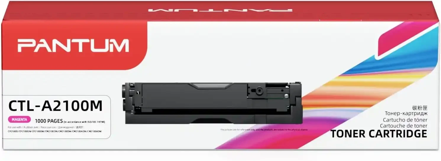 Pantum originalni toner magenta 2500 str. za CP2100DW/CM2100DW CTL-A2100HM