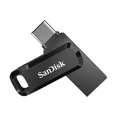 SanDisk Ultra Dual Drive USB fleš memorija 64GB USB 3.2 Gen 1 crna SDDDC3-064G-G46