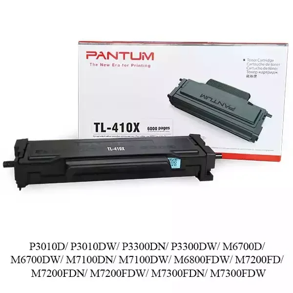 Pantum originalni toner crni 6000 str. za P3010DW/P3300DW/M7100 TL-410X