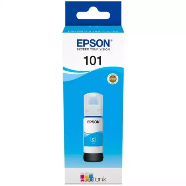 Epson 101 EcoTank cijan mastilo 127ml T03V24A