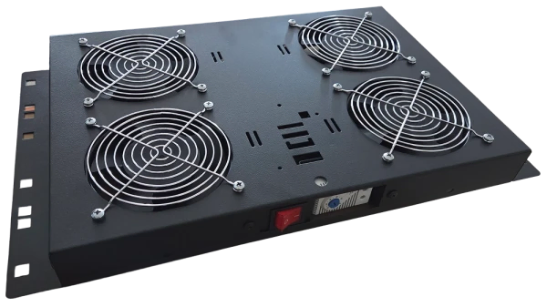 Ventilatorski panel sa 4 ventilatora i analognim termostatom za GTN rek ormane