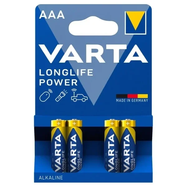 Varta High Energy AAA LR3 alkalne baterije 1.5V 4 komada