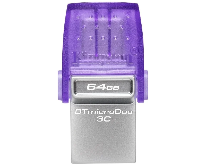 Kingston DataTraveler microDuo 3C USB fleš 64GB USB-C i USB-A DTDUO3CG3/64GB