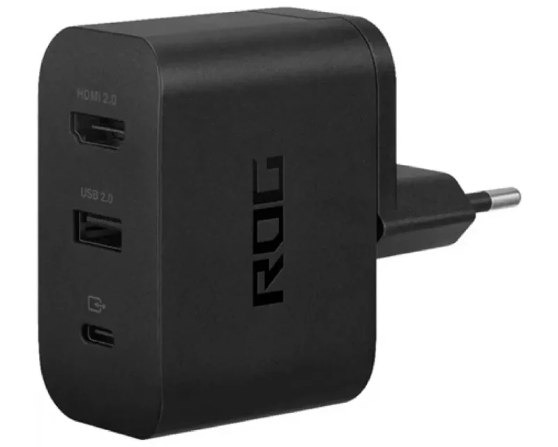 ASUS ROG AC65-03 gaming punjač i dok stanica USB-C HDMI 2.0