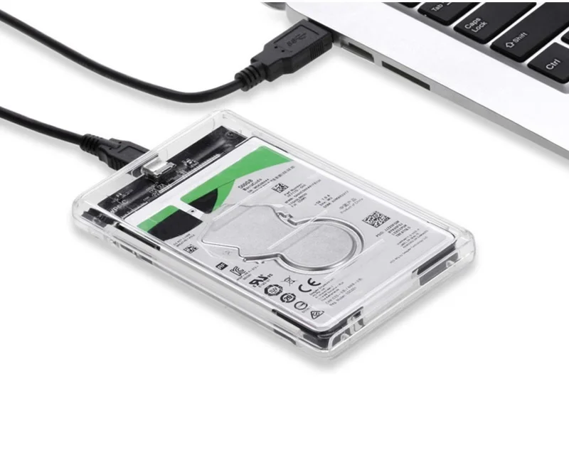 Fast Asia USB-C kućište za 2.5" SATA disk crno