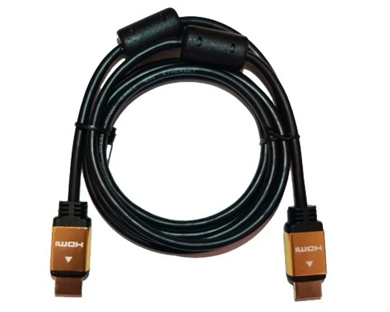 Fast Asia HDMI 2.0 4K kabl M/M 1.3m zlatni