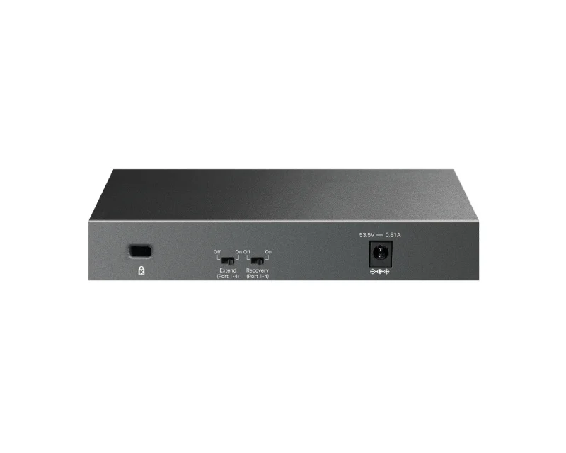 TP-Link LS106LP neupravljivi desktop switch 6 portova 10/100 Mb/s sa 4 PoE porta