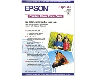 Epson Premium Semigloss foto papir A3 251g 20 listova S041334