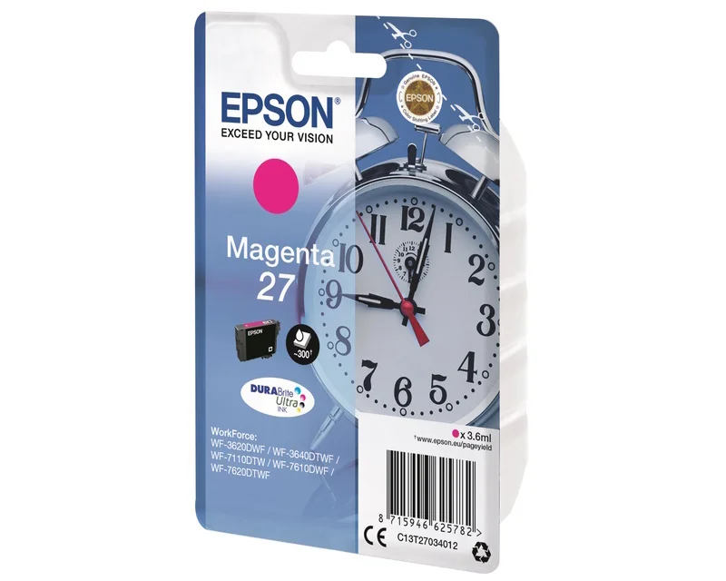 Epson T2703 magenta kertridž 3.6ml