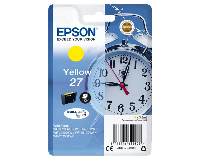 Epson T2704 žuti kertridž 3.6ml