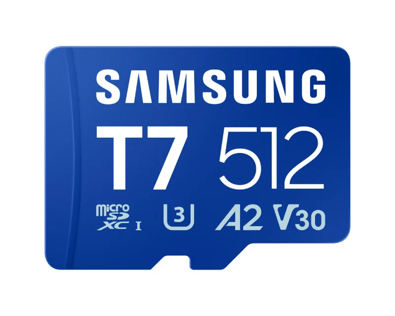 Samsung microSDXC memorijska kartica 512GB UHS-I U3 V30 A2 170 MB/s MB-MB512T