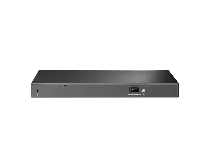 TP-Link TL-SL1218P rack PoE+ switch 16 portova 10/100 + 2 gigabitna porta