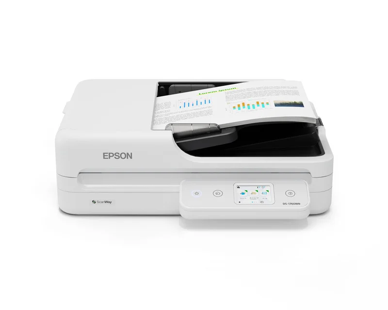 Epson WorkForce DS-1760WN A4 bežični skener sa ADF 1200 dpi