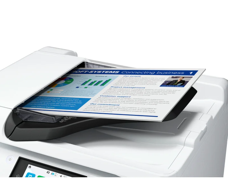 Epson WorkForce Pro EM-C8100RDWF RIPS A3 multifunkcijski inkjet štampač
