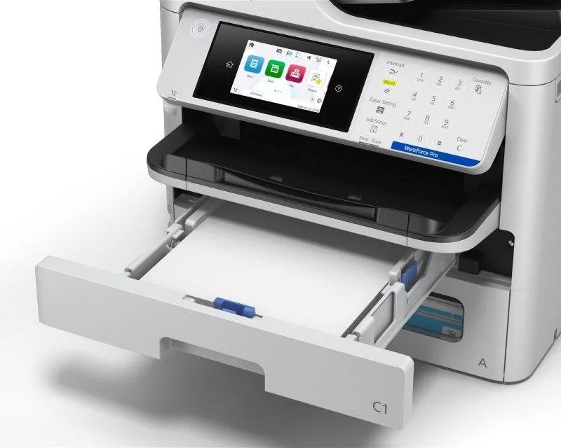 Epson WorkForce Pro EM-C800RDWF RIPS multifunkcijski inkjet štampač u boji A4 Wi-Fi