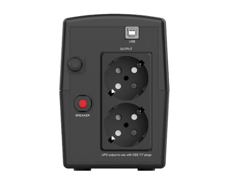 Infosec X1+ 1000 line interactive UPS 1000VA 500W Schuko