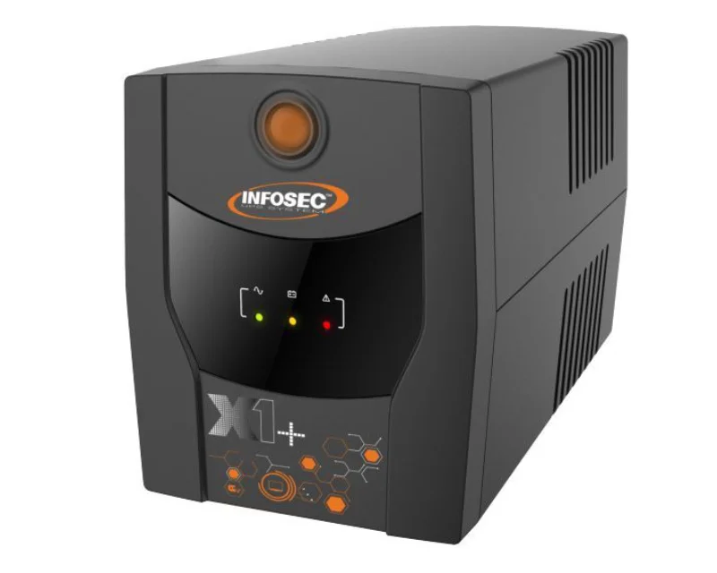 INFOSEC X1+ 1300 IEC line interactive UPS 1300VA 720W