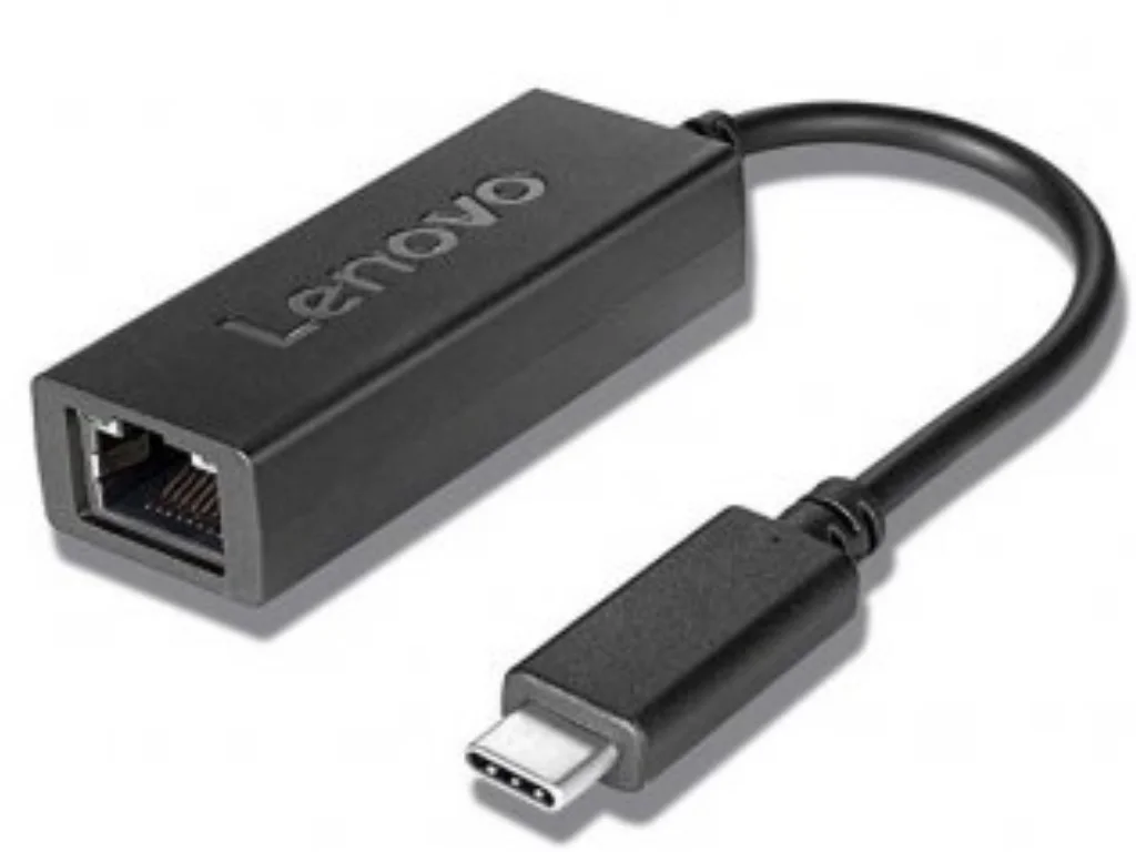 Lenovo USB-C Gigabit Ethernet mrežni adapter za žičnu LAN vezu
