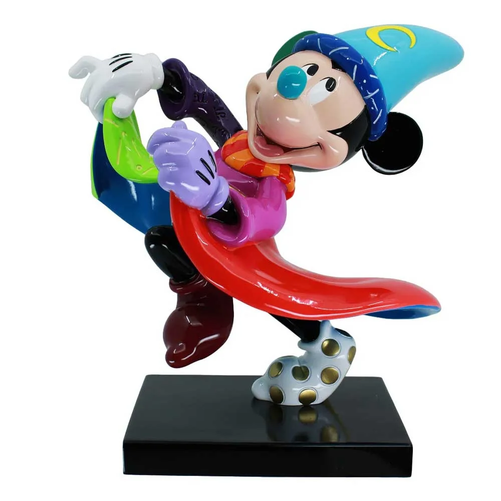 Disney Britto Sorcerer Mickey figurica Fantasia 85th Anniversary