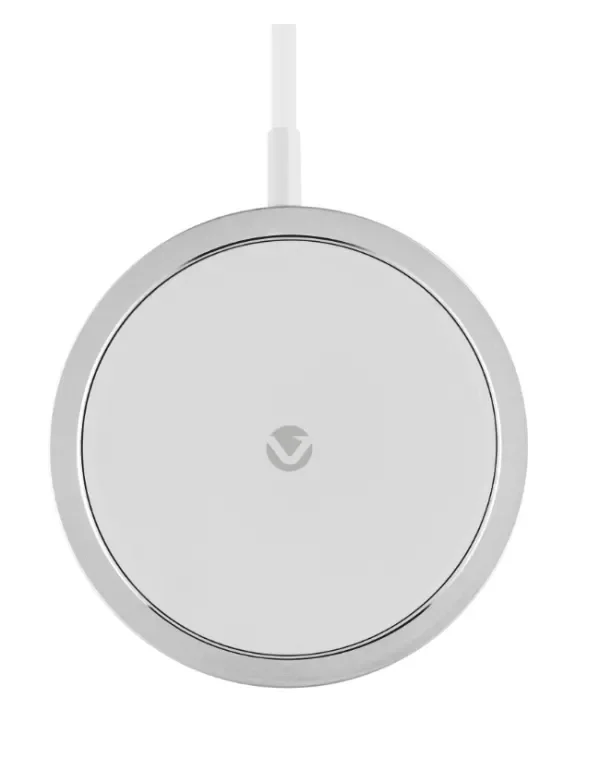 Volkano Magni VK-8044-SL MagSafe magnetni bežični punjač 15W za iPhone