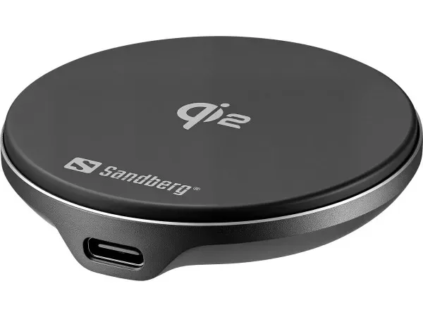 Sandberg magnetni bežični punjač 15W Qi2 MagSafe 441-61