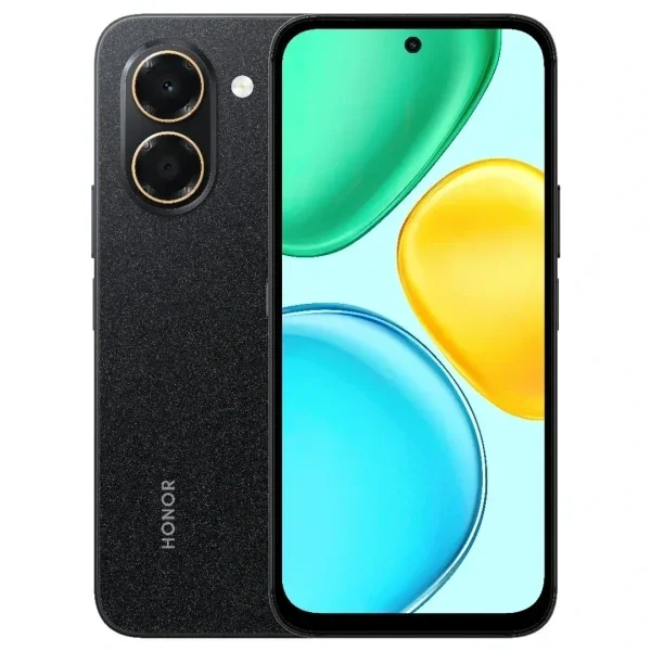 Honor X7e Android mobilni telefon 6GB/256GB 6.61" 7000mAh crni
