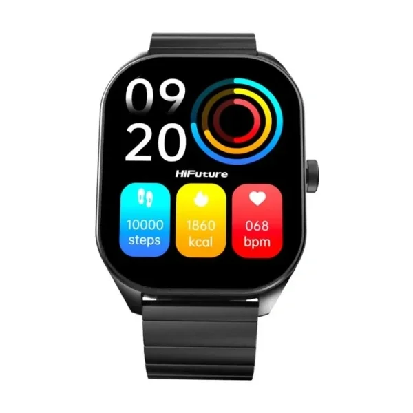 HiFuture Fit Apex pametni sat 2.04" AMOLED crni